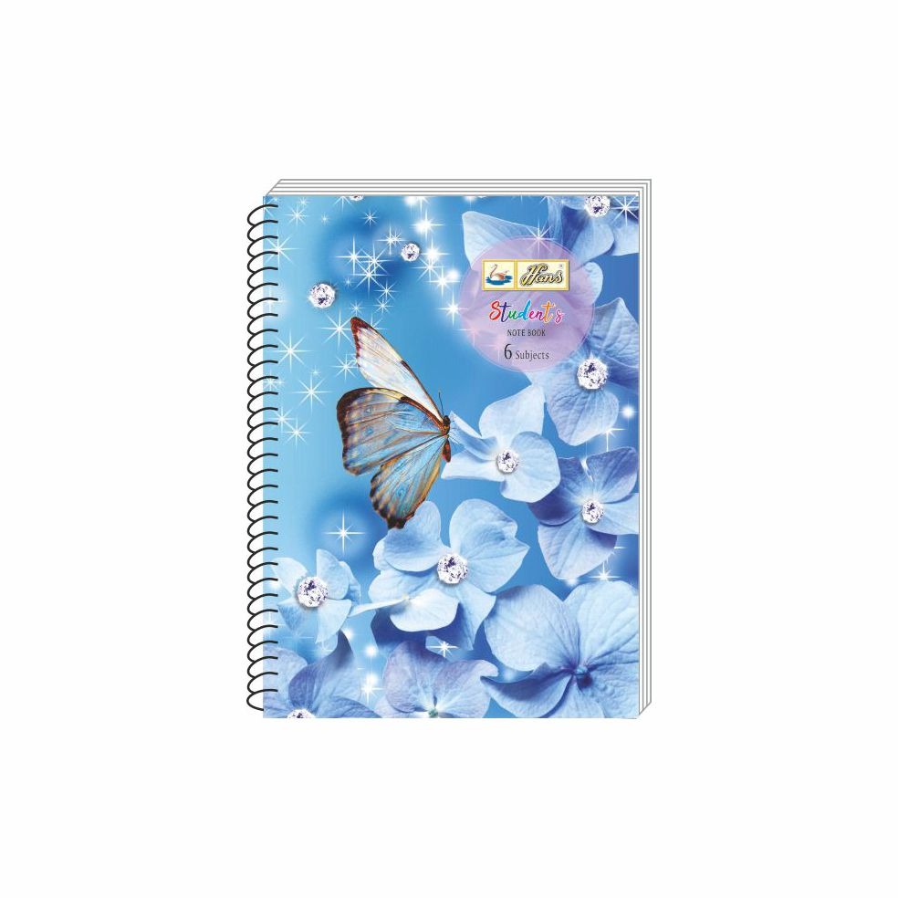 Hans Student Notebook A-4/500 Pages Buy Online