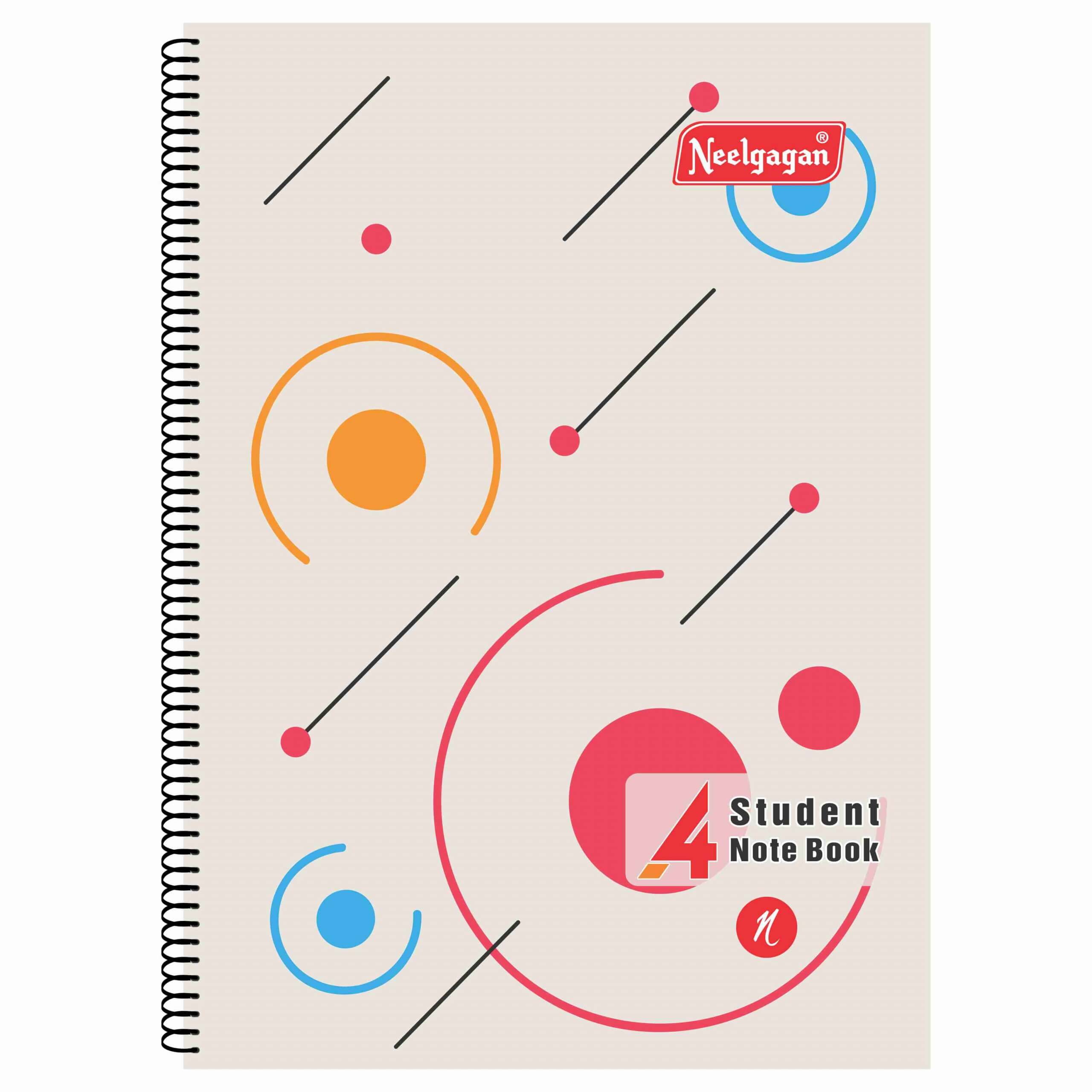 Student Notebook A4 – Spiral Bound (21cm X 29.7cm) 400 Pages Buy Online