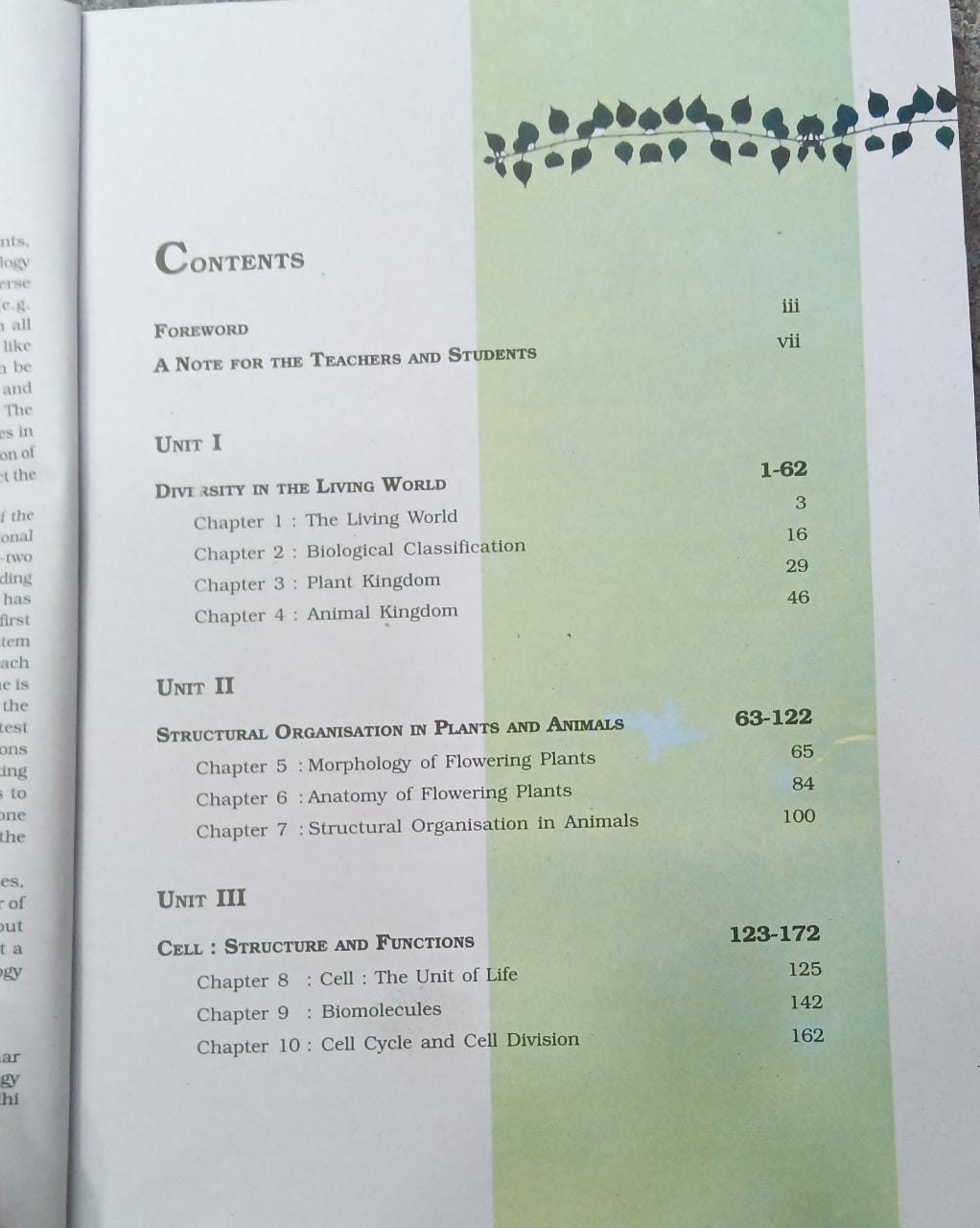 NCERT CLASS 11 BIOLOGY English Medium Buy Online