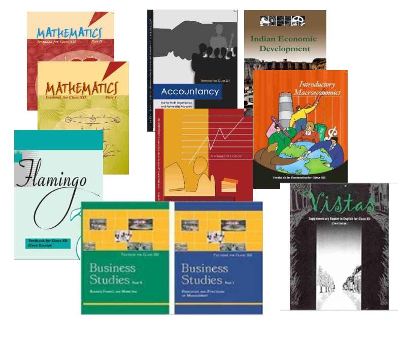 NCERT Books Set Of Commerce Side For Class 12 English Medium Buy Online