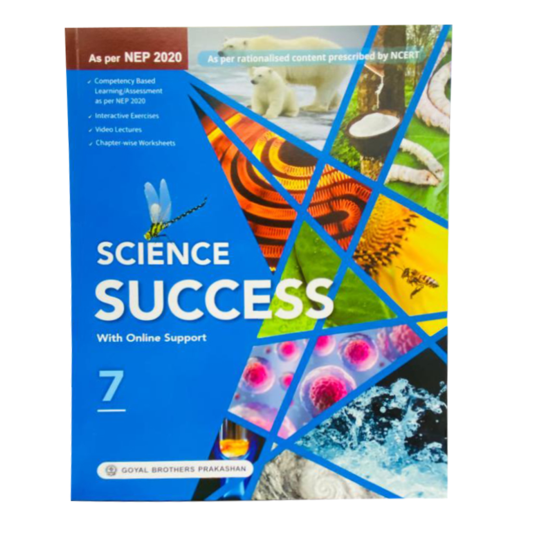 Science Success Textbook For Class VII Buy Online Science Success Textbook For Class VII Buy Online