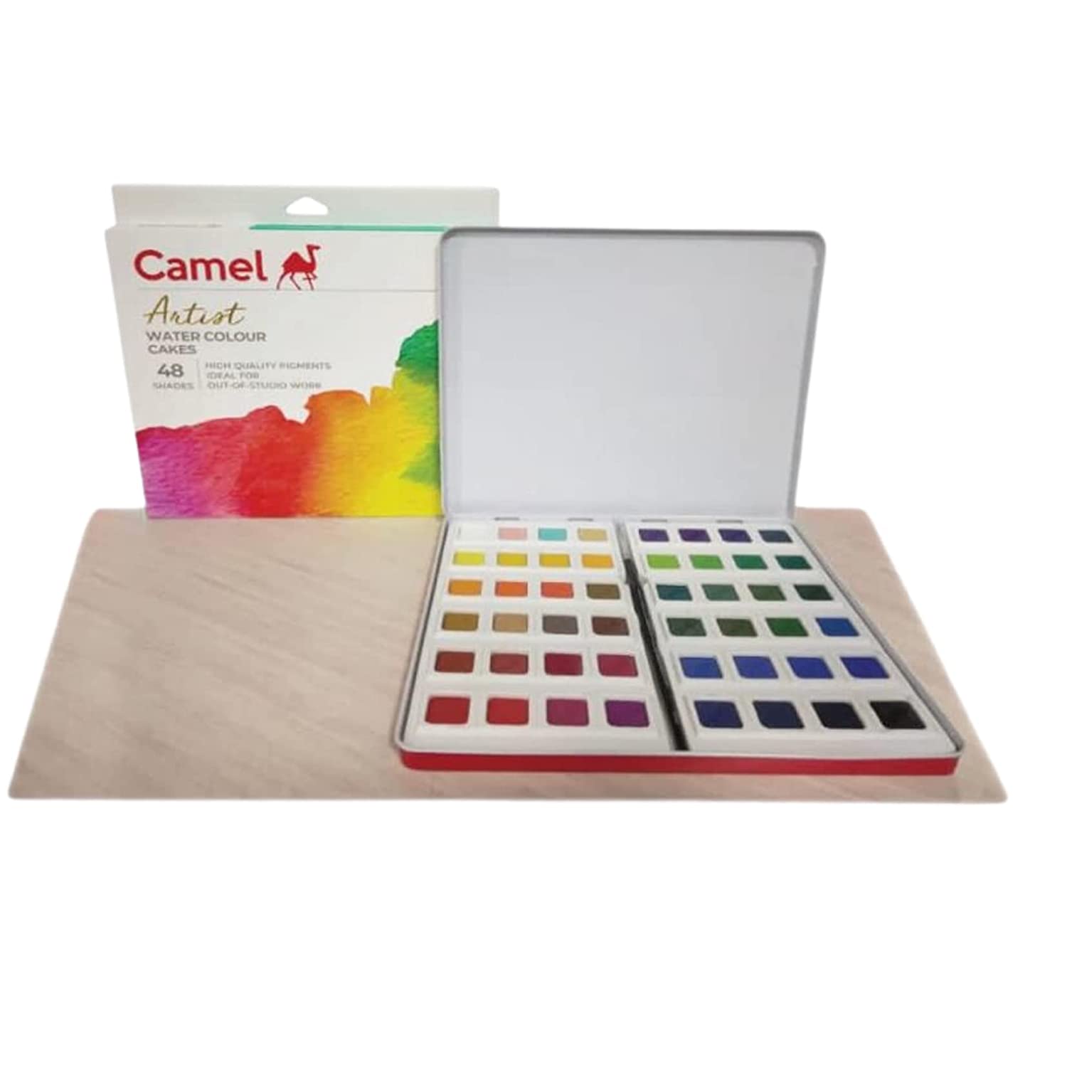 Fevicryl Acrylic Colour Crimson(04) 100ML DIY Paint Art & Craft Fabric ...