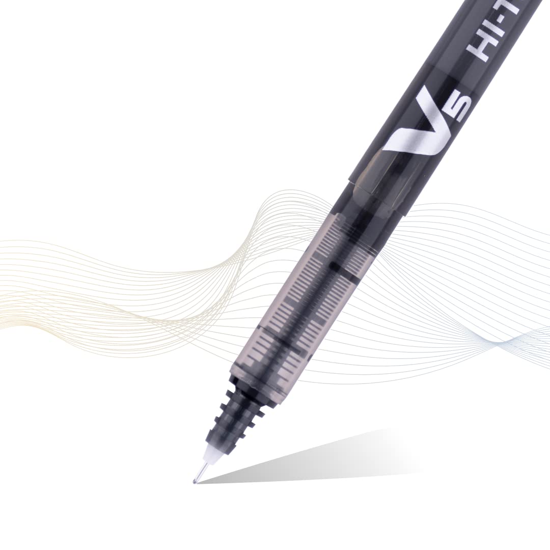 Pilot Hi-Tecpoint V5 0.5mm Extra Fine Point Pure Liquid Ink Pack Of 3 ...