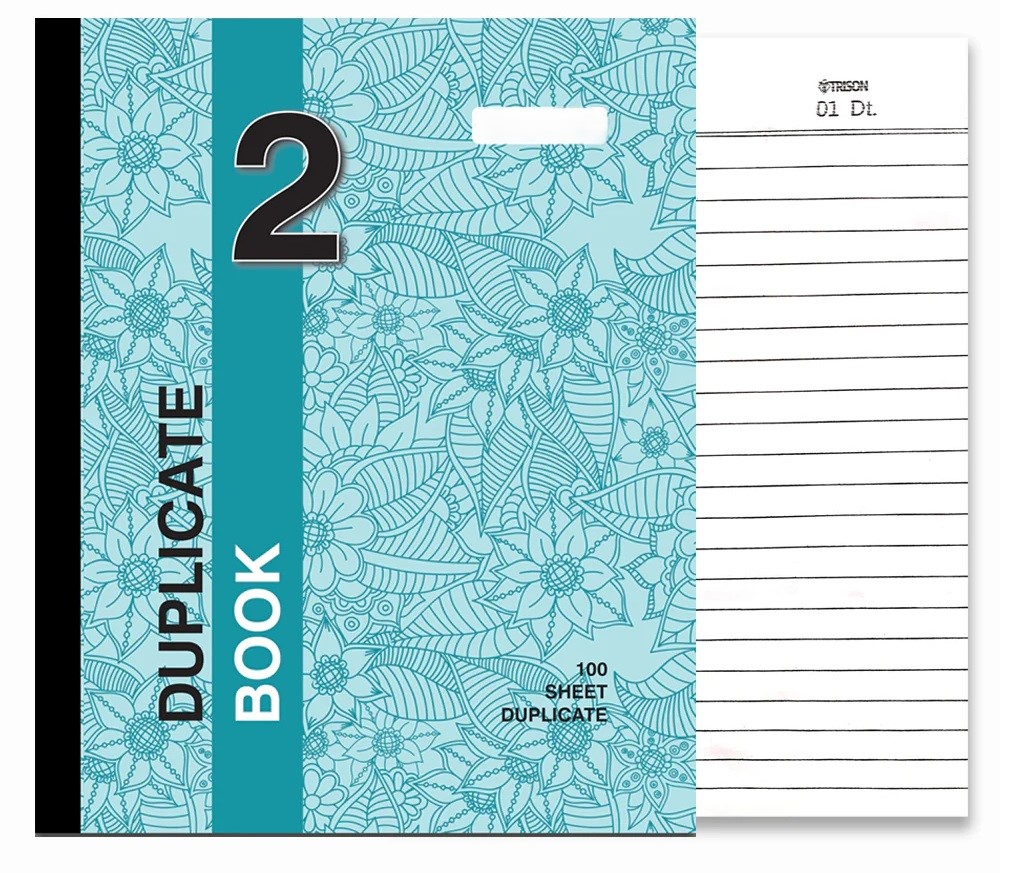Saraswati Duplicate Book No. 2 Pages- 100 Pages Buy Online