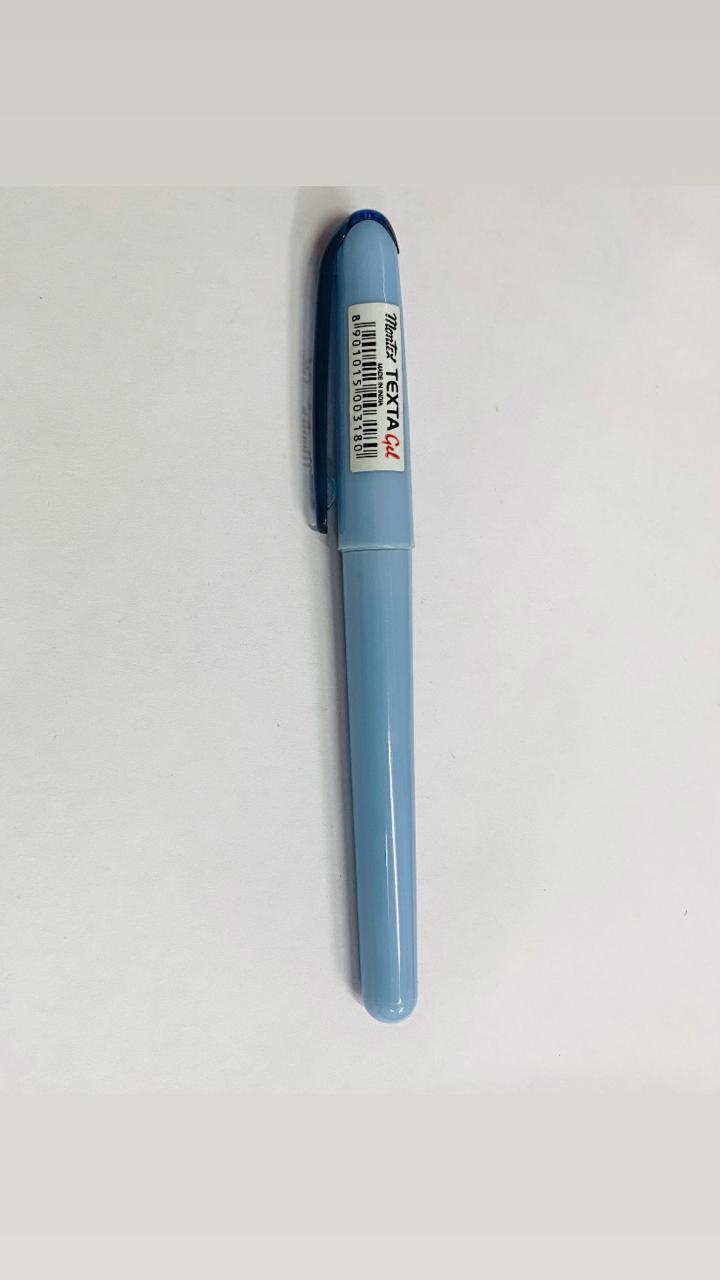 Montex Texta Jumbo Gel Pen Blue (Pack Of 20) Buy Online