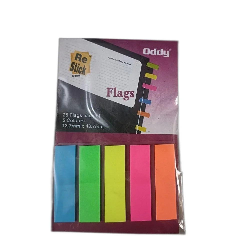 Oddy Flags Index tab Self Sticky Notes Text Highlighter bookmarks for ...