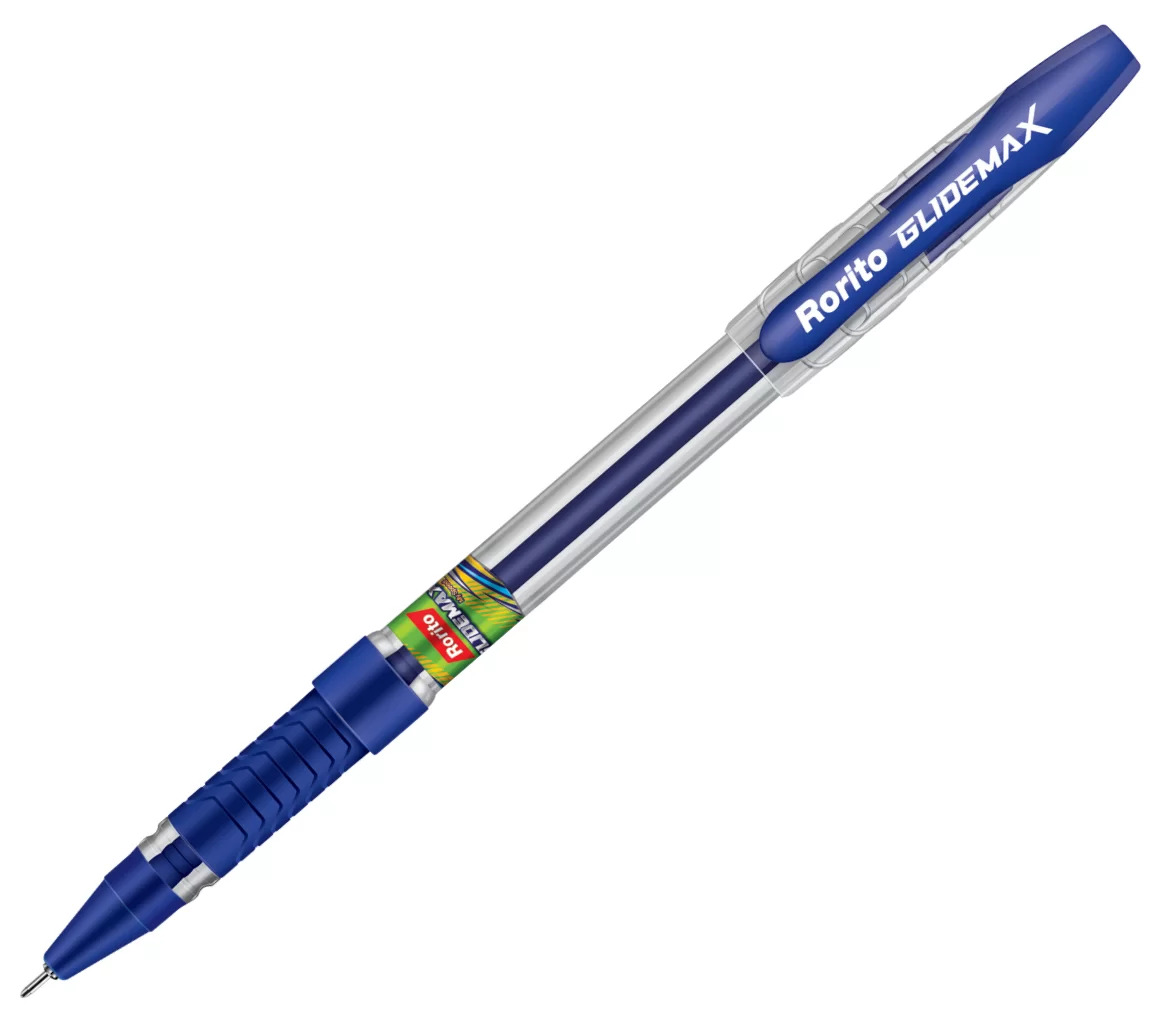 Rorito Glidemax Ball Pen (Pack of 5) 50 Pcs Buy Online