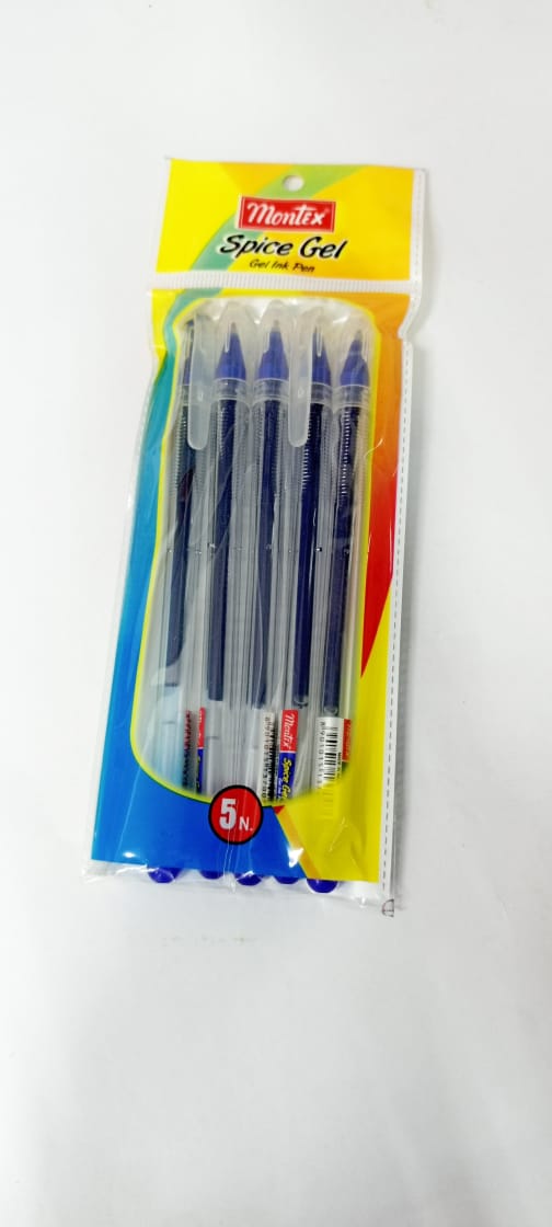 Montex spice gel Gel Pen (Pack of 20) Buy Online