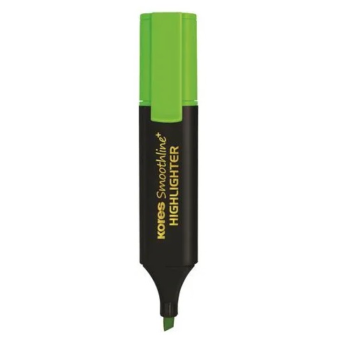 Kores Highlighter Pack of 10 (Green) Buy Online
