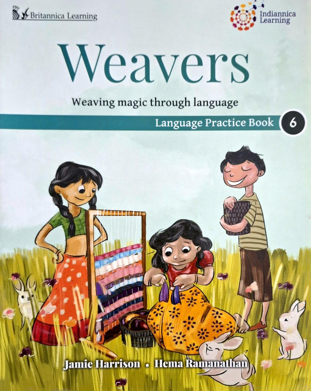 Indiannica Learning Weavers (Language Practice Book) For Class 6 Buy Online