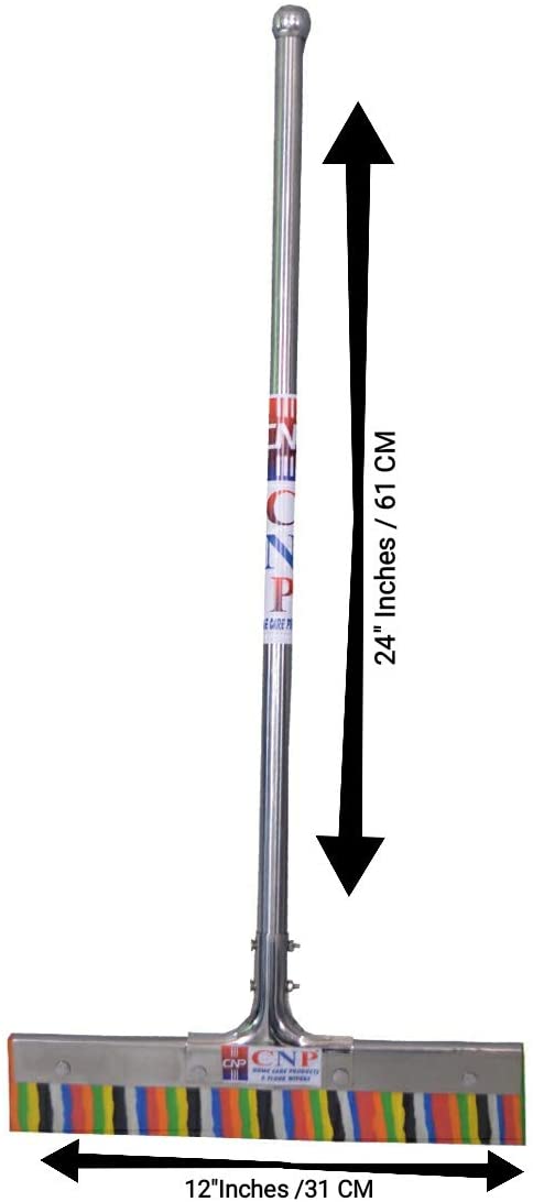 Heavy Stainless Steel Long Rod 12inch Wiper for Home,Office ...